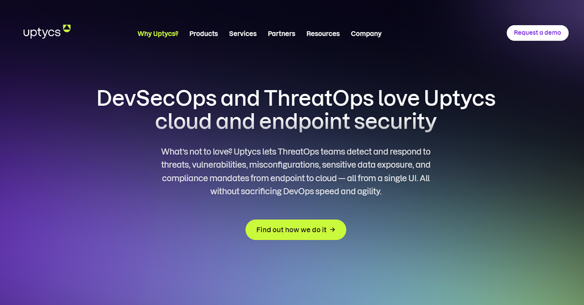 Unified CNAPP and XDR | Uptycs